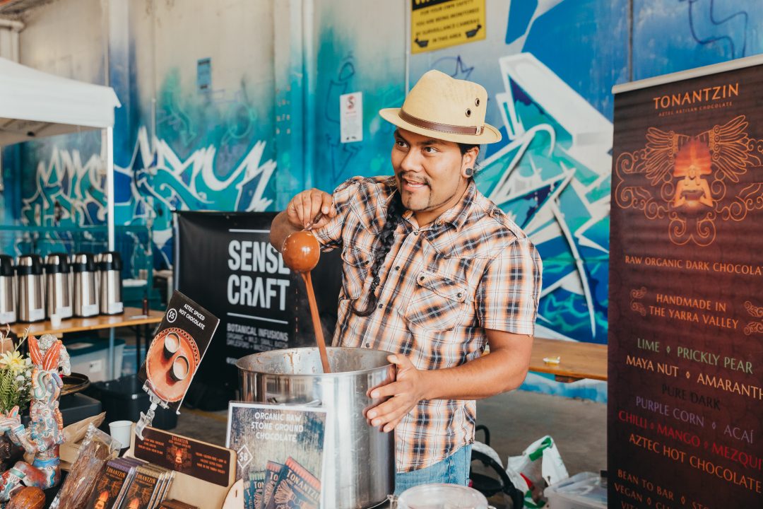 Saturday Market - The Fitzroy Market