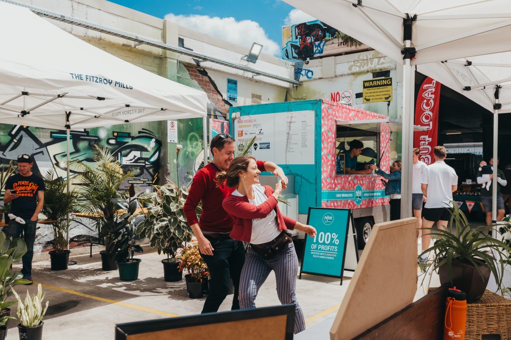 Saturday Market - The Fitzroy Market