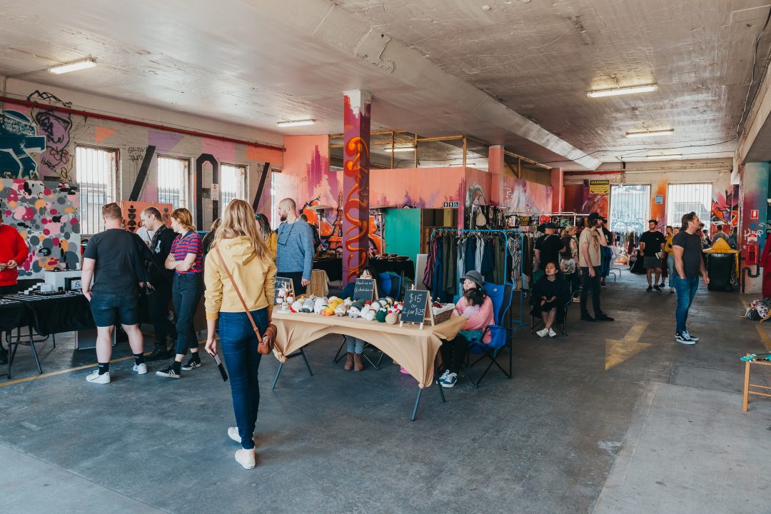 Saturday Market - The Fitzroy Market