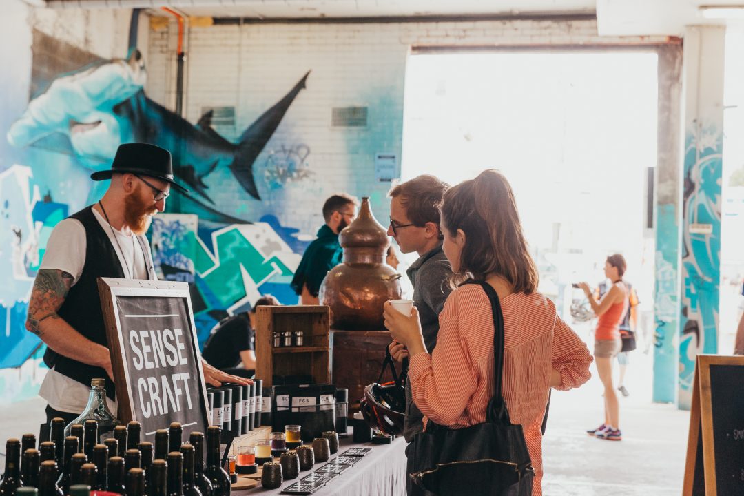 Saturday Market - The Fitzroy Market