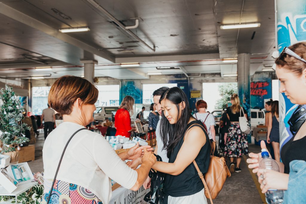 Booking a Stall | The Fitzroy Market
