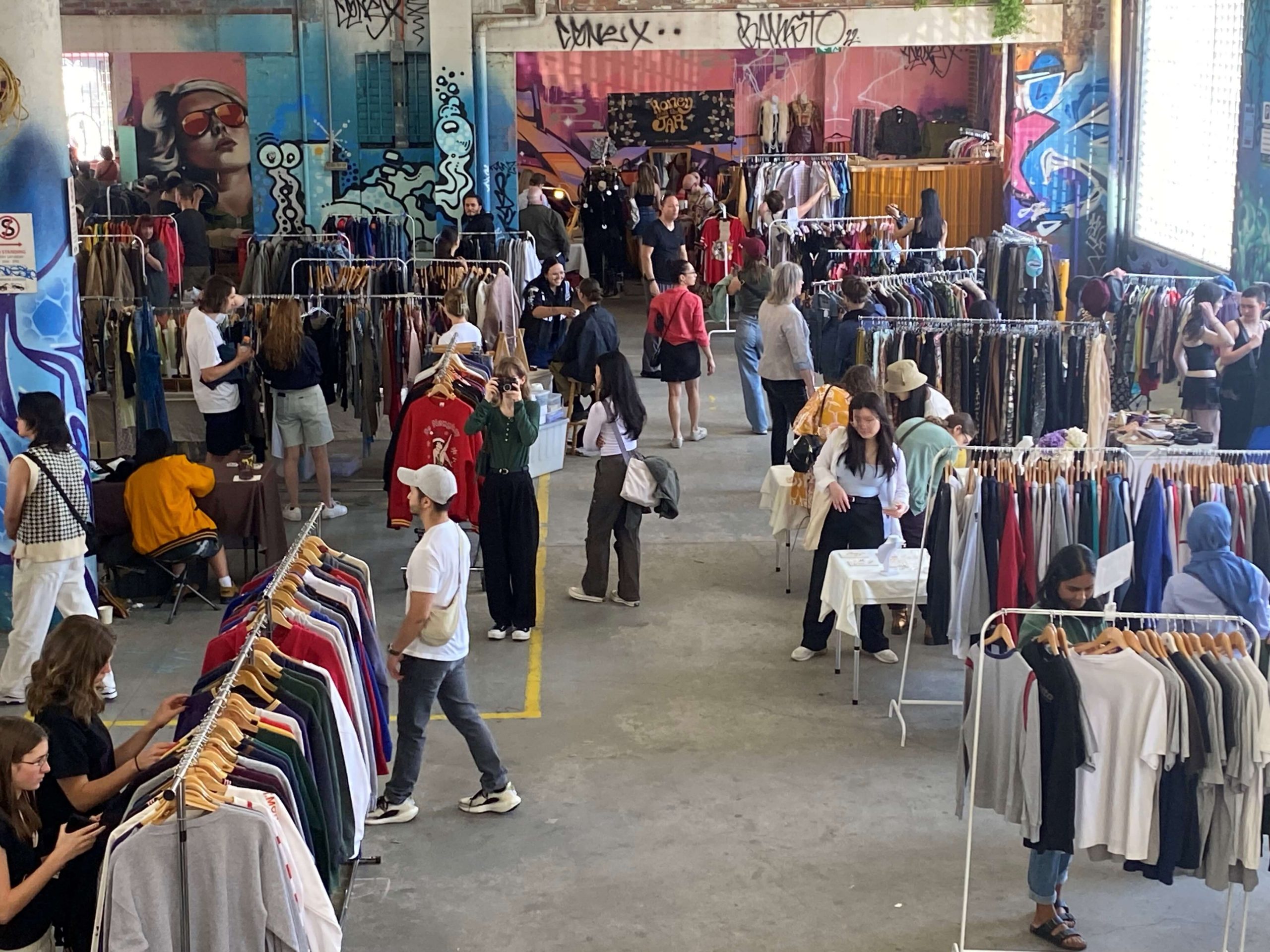 Fitzroy’s Community Market - The Fitzroy Market