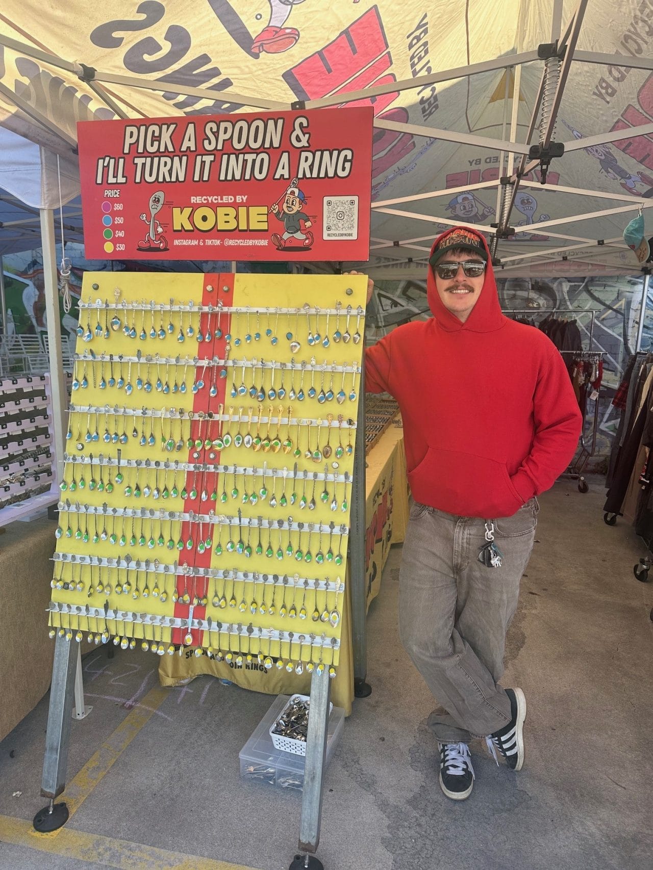 Meet Kobie from Recycled by Kobie - The Fitzroy Market